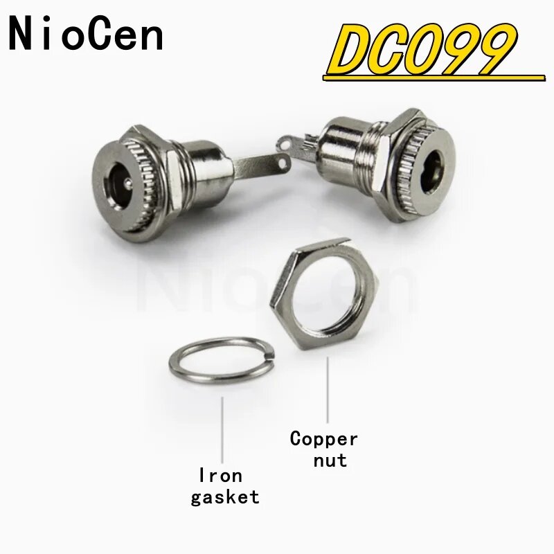 Разъемы DC-099 5.5*2.1 (5 шт)