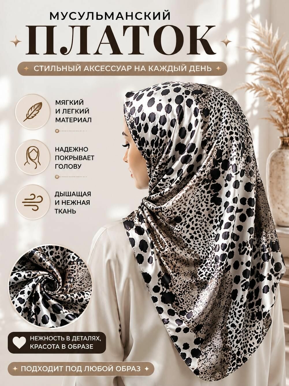 Шарф для женщин
