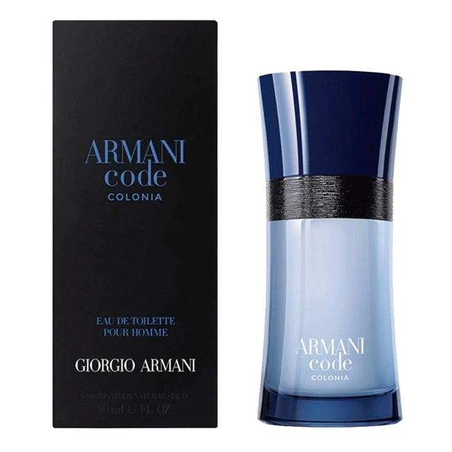 Аромат для мужчин Giorgio Armani Armani Code Colonia 50 мл - Армани Код Колония