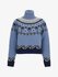 Свитер ALANUI Fair Isle roll-neck sweater, размер 40
