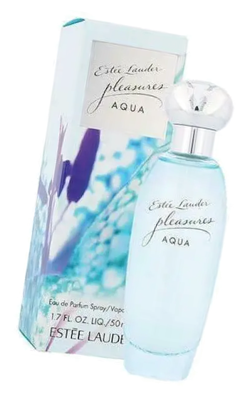 Estee Lauder Pleasures Aqua 50 мл - женская парфюмерная вода / Плежерс Аква