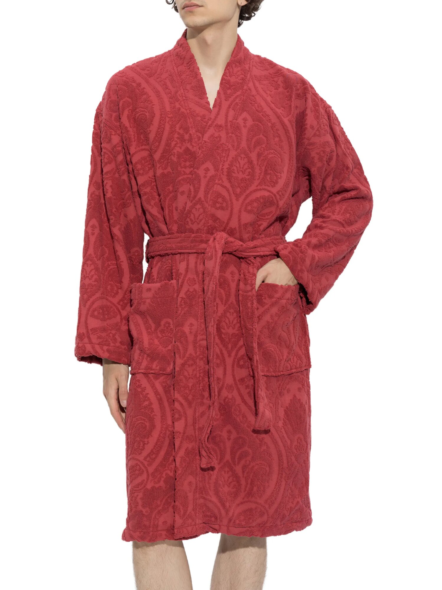 Халат ETRO Paisley-jacquard bathrobe, размер M — фото 1