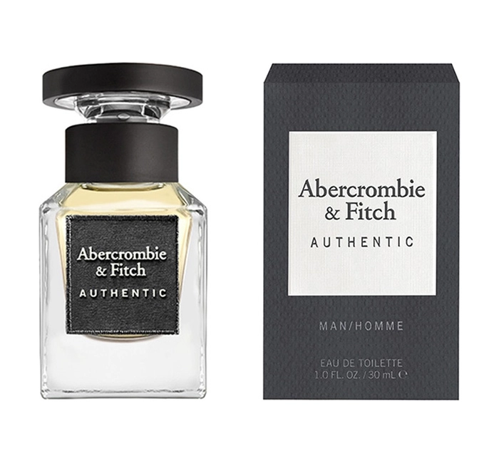 Мужские духи Abercrombie and Fitch Authentic For Men 30 мл / Аутентик Фор Мен
