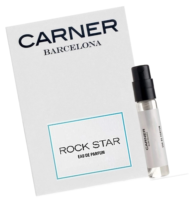 Миниатюра духов унисекс Carner Barcelona Rock Star 1.7 мл / Карнер Барселона Рок Стар