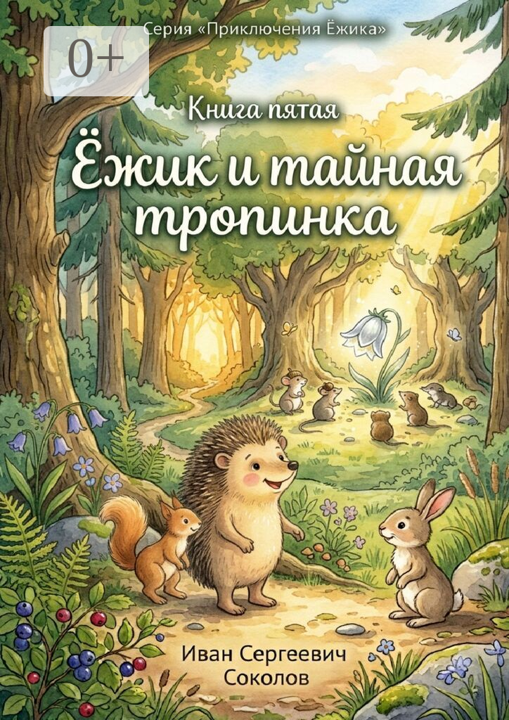 Ёжик и тайная тропинка