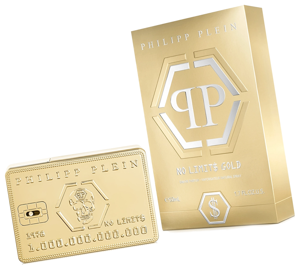 Philipp Plein No Limits Gold духи 90 мл для женщин и мужчин - Плейн Ноу Лимитс Голд