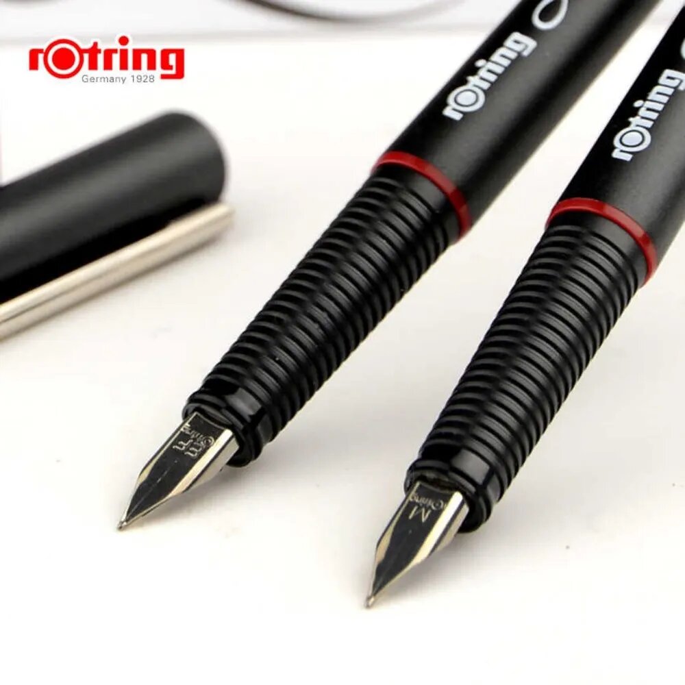 Rotring Художественная перьевая ручка M (Около 0,70mm) Немецкий бренд Сделано во Франции 1 шт. — фото 1