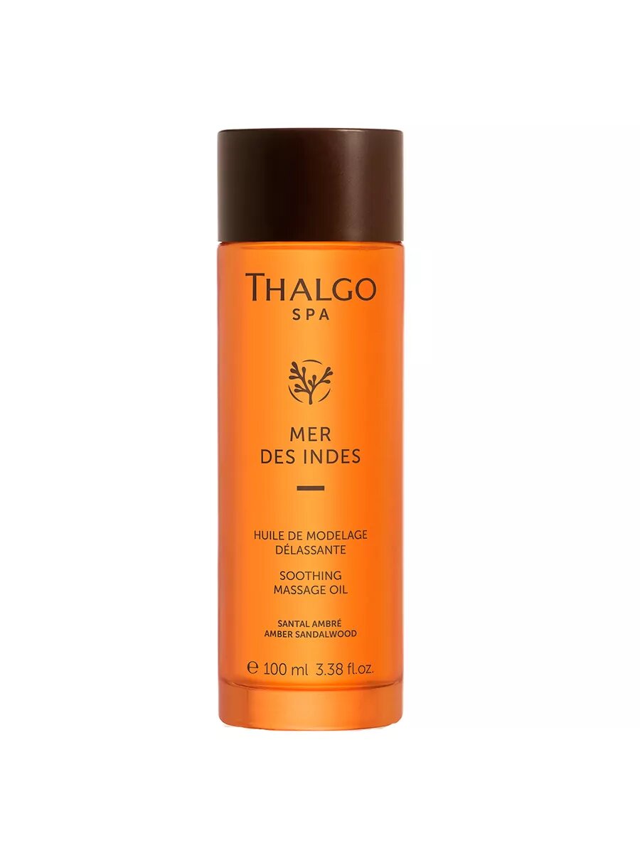 Thalgo Soothing Massage Oil 100ml Расслабляющее масло для ма