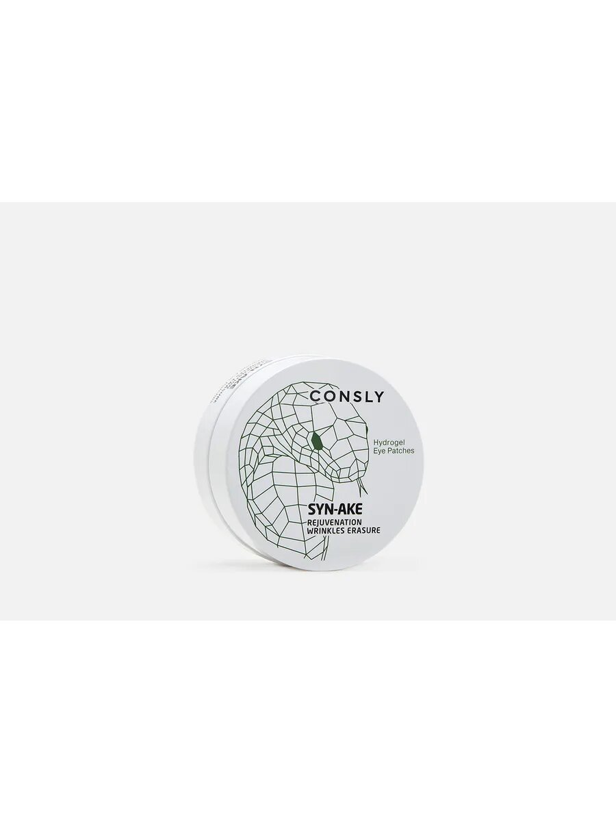 CONSLY Hydrogel Syn-Ake Eye Patches Гидрогелевые патч