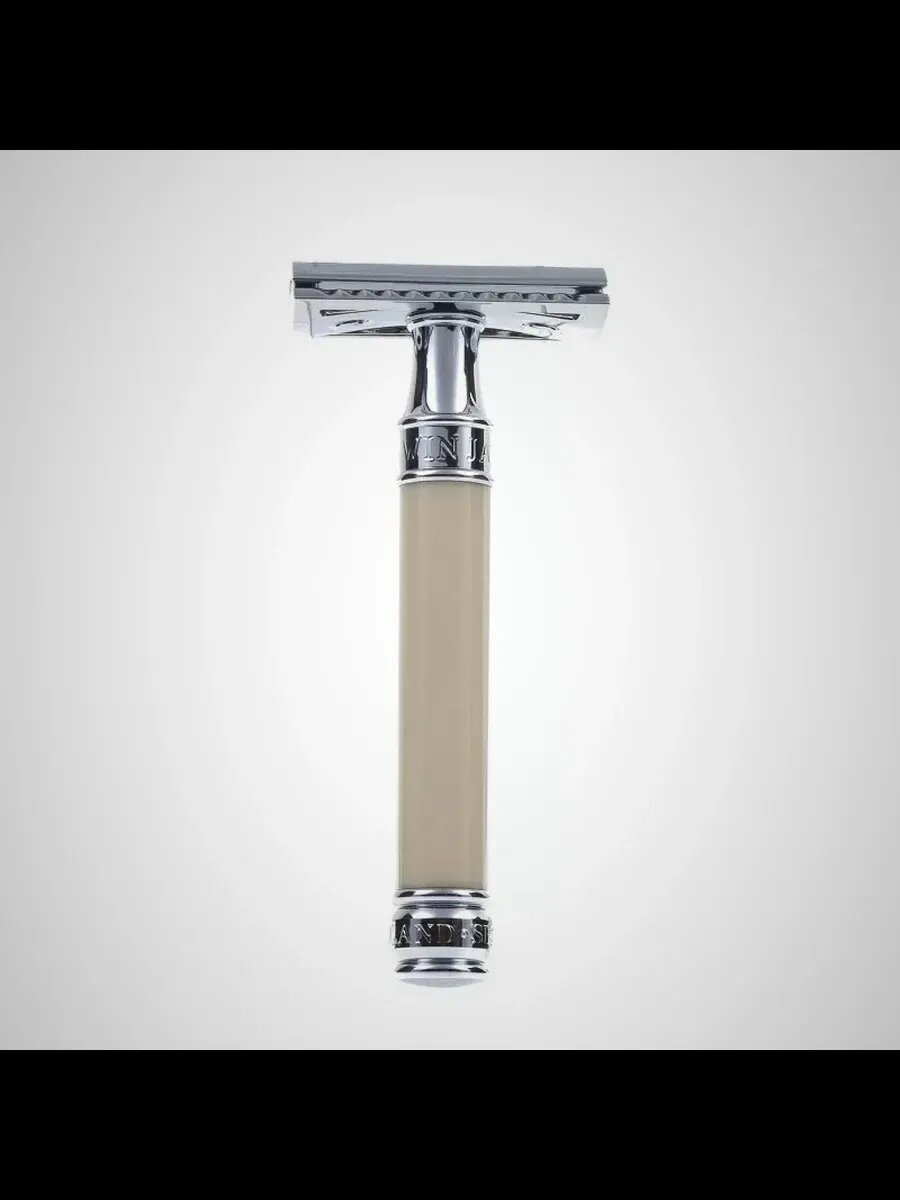 Edwin Jagger Safety Razor Imitation Ivory Бритвенный 1 шт