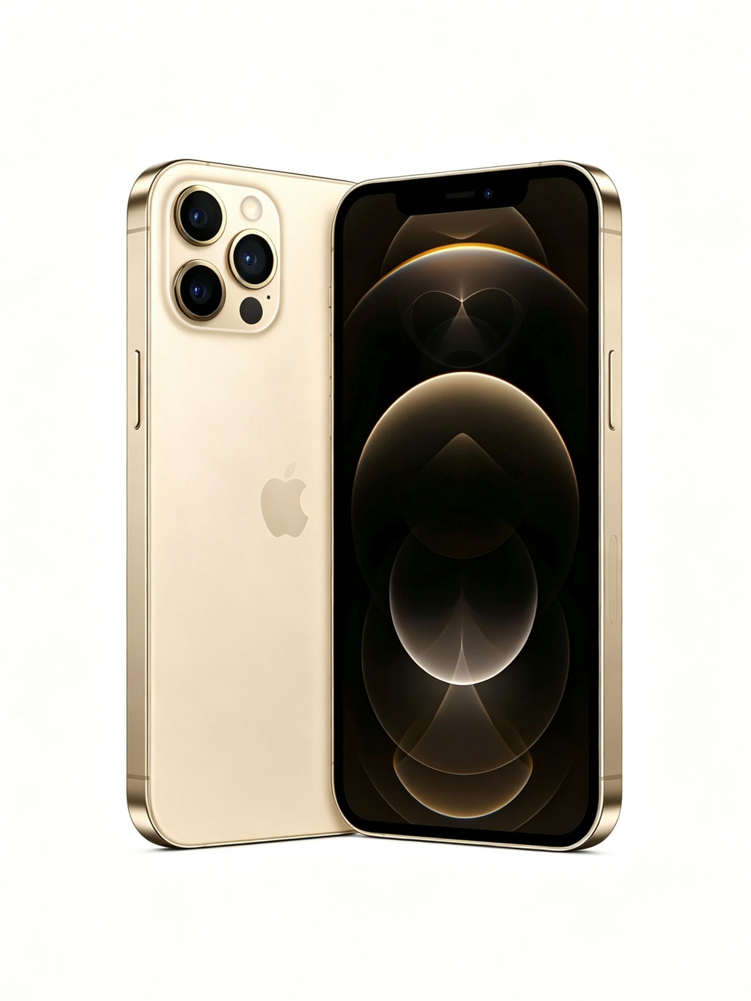 Оригинал Смартфон Apple iPhone 12 Pro Max 256 ГБ , OLED экран, Экран: 6,7", Dual: nano SIM, золотой