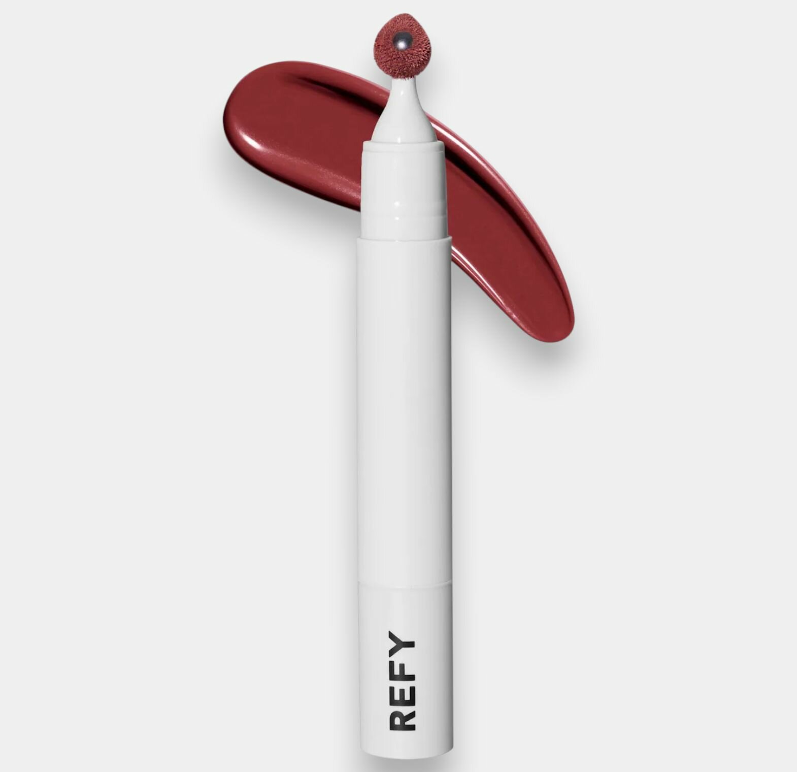 REFY Жидкая помада-ручка для губ Satin Liquid Lipstick Pen (Mulberry) 3.5 мл