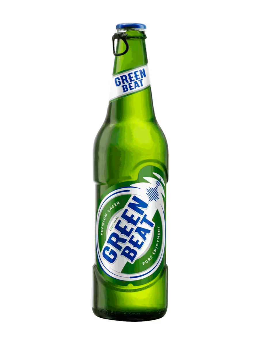 Пиво GreenBeat светлое 0,45 л