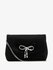 Сумка JIMMY CHOO Soft Bow, черный