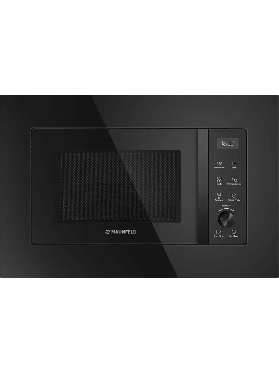 Встраиваемая микроволновая печь Maunfeld JBMO1225FSGB02