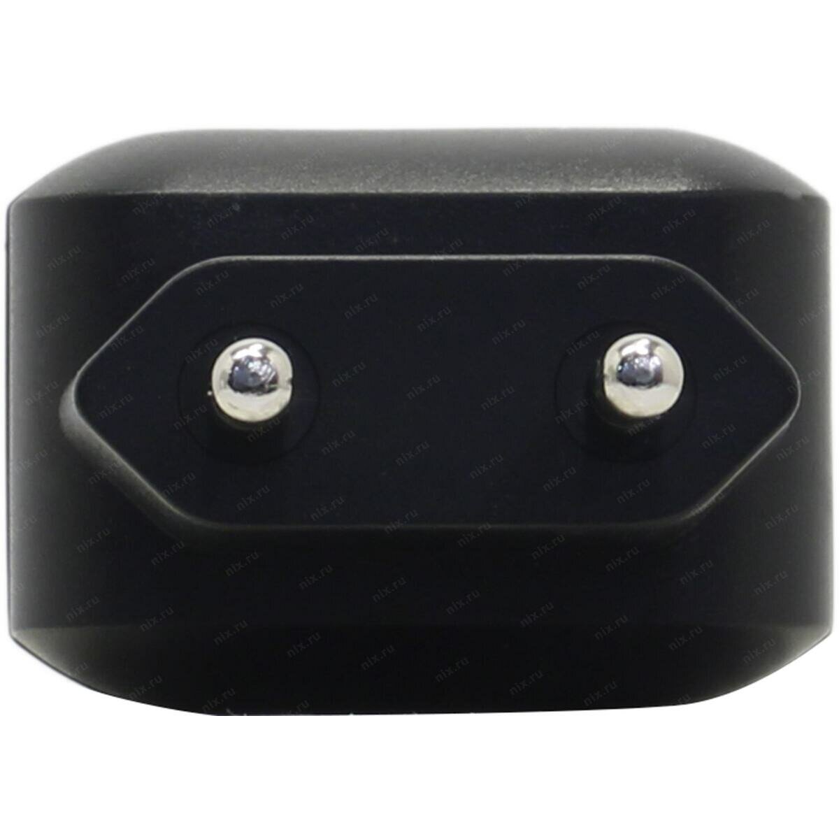 Defender EPA-13 Black 83840 Зарядное устройство USB (Вых. DC5V, 10.5W, 2xUSB) — фото 1