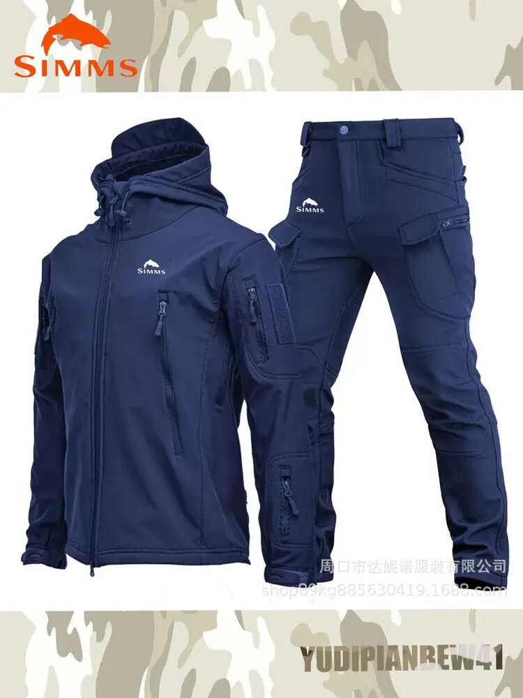 Костюм рыболовный мужской simms