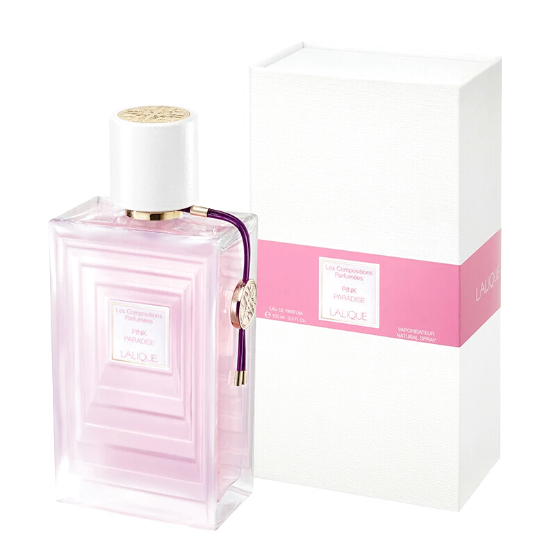Женские духи Лалик Пинк Парадайс 100 мл / Lalique Pink Paradise Розовый Рай