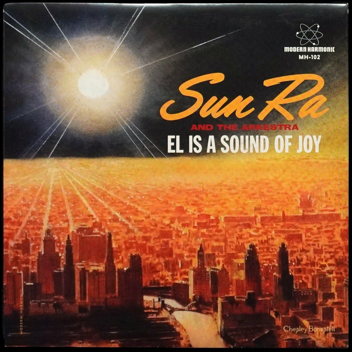 Виниловая пластинка Modern Harmonic Sun Ra Arkestra – El Is A Sound Of Joy (цветной винил, моно, промо)