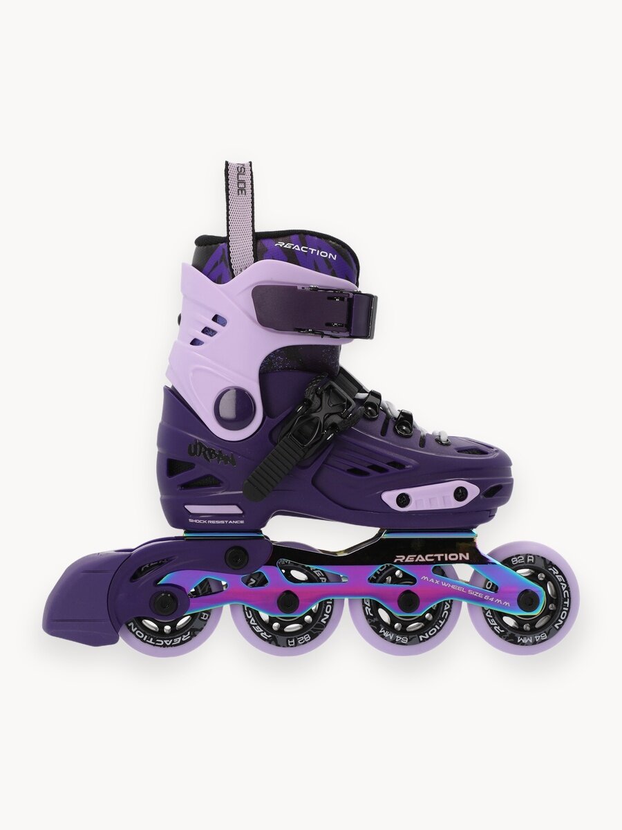 Роликовые коньки детские раздвижные Reaction Urban