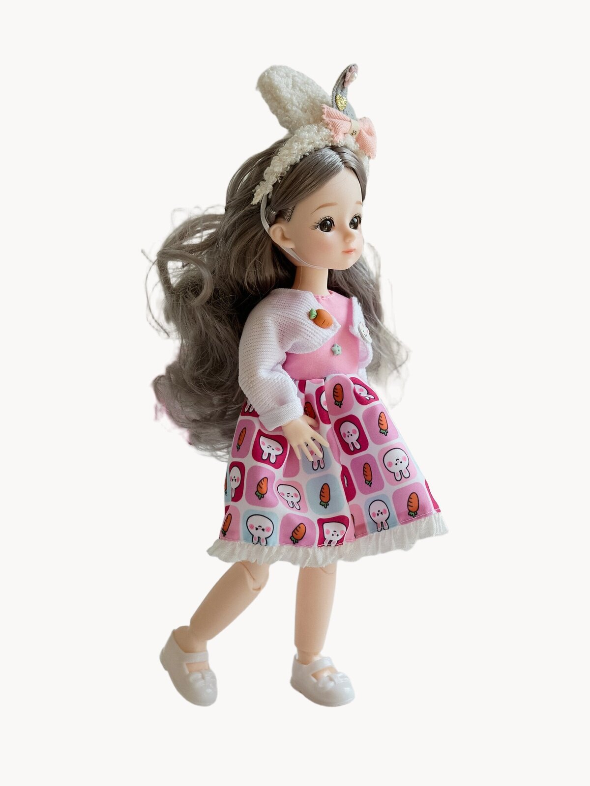 Кукла шарнирная для девочки 31см подарок дочке на день рождение Новый год BJD анимэ.