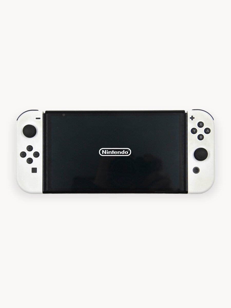 Игровая приставка Nintendo Switch OLED В Коробке
