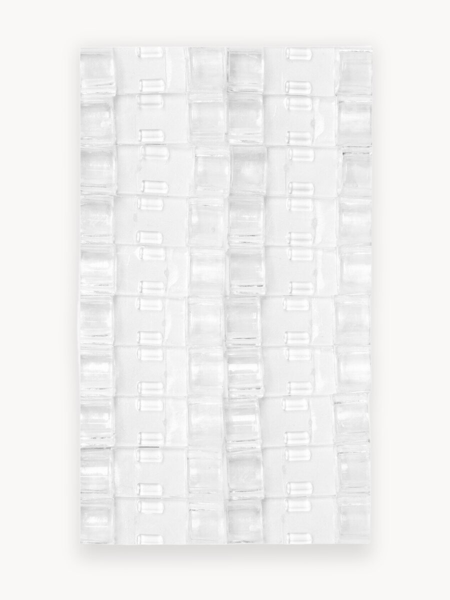 Набор держателей для проводов (20 шт), прозрачный. Клипсы для проводов самоклеющиеся на прозрачном скотче.