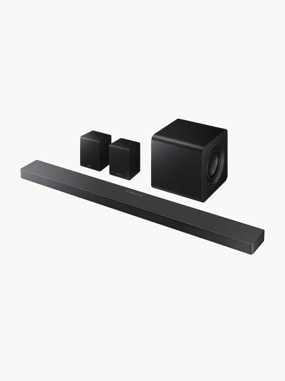 Саундбар Samsung HW-Q990F/RU (2025), 4K/120, 11.1.4, Atmos, Game Mode, Q-Symphony, Автокалибровка, домашний кинотеатр