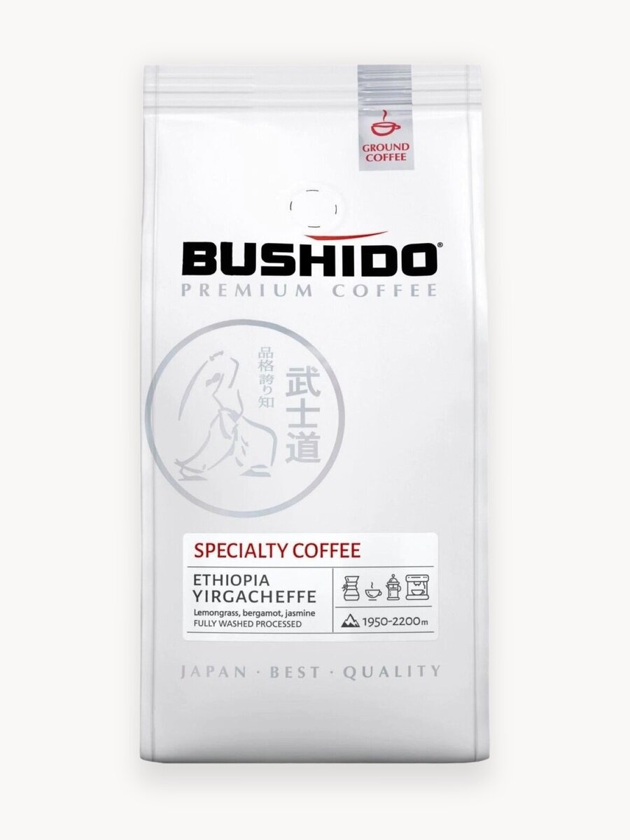 Кофе в зёрнах Bushido Specialty