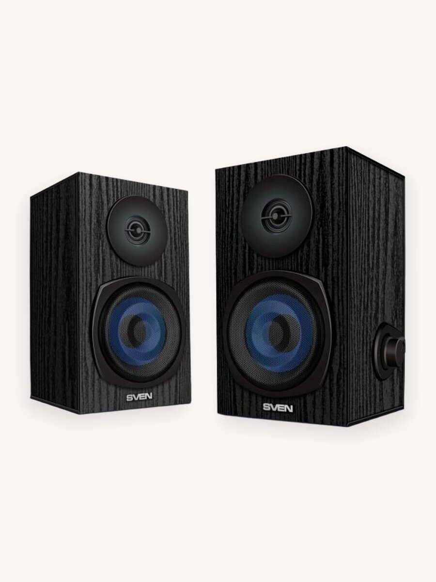 Колонки 2.0 Sven SPS-576 Bluetooth черный (SV-021269)