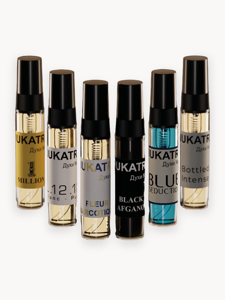 Парфюмерный набор JUKATRY 36 мл