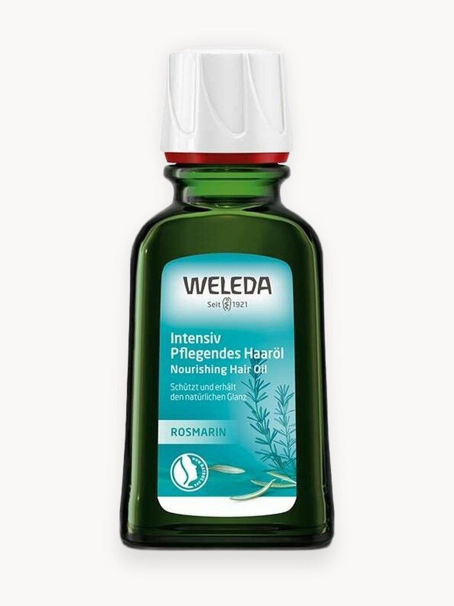 Weleda Масло для сухих, ломких и поврежденных волос , 50 мл.