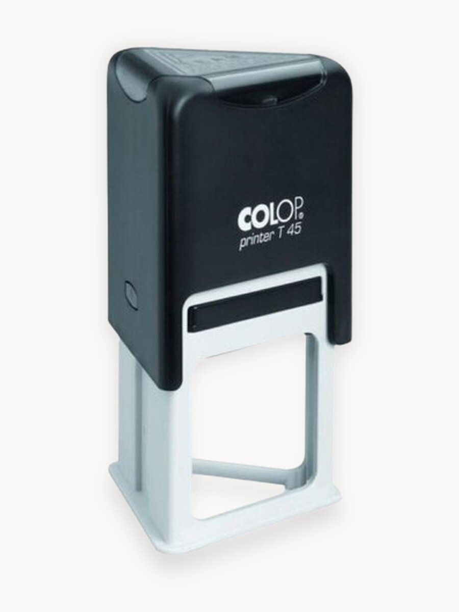 Оснастка для штампов Color Kit треугол. 45х45х45мм Pr. T45 Colop