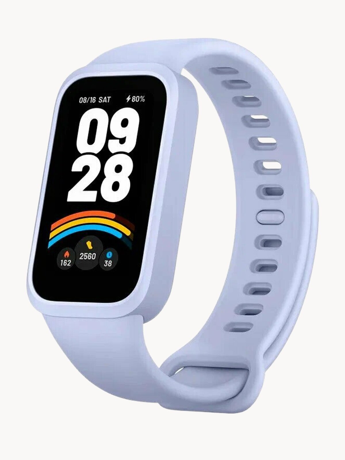 Фитнес-браслет Xiaomi Smart Band 9 Active(BHR08L3GL)EAC, Фиолетовый, , Global версия