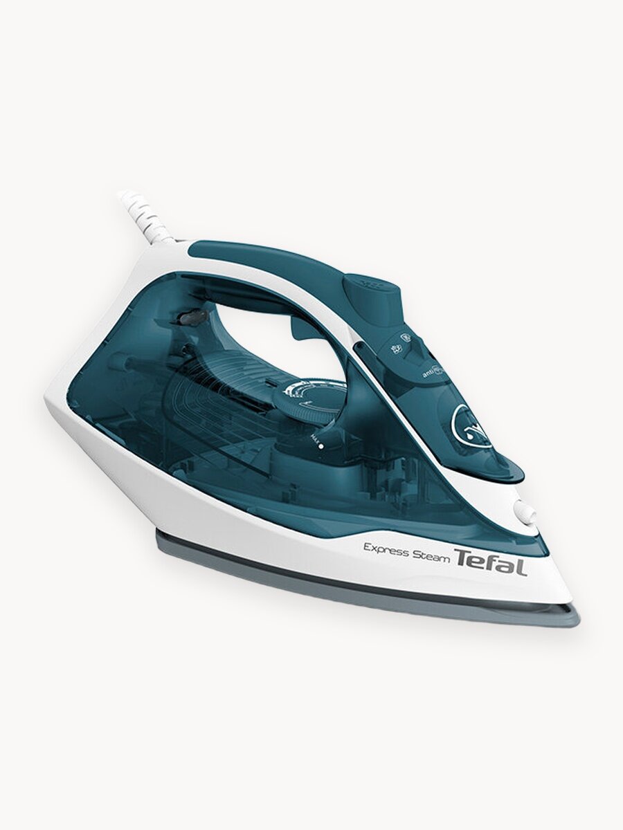Утюг Tefal Express Steam FV2839E0, вертикальное отпаривание, 2400Вт