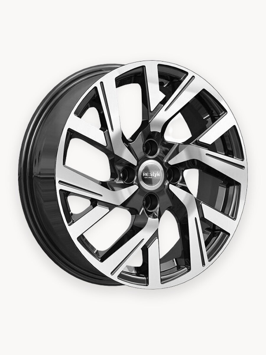 Диски легковые литые 6.0*15 4*98 et35 h58.5 КиК КС1030 Алмаз черный(цвет)