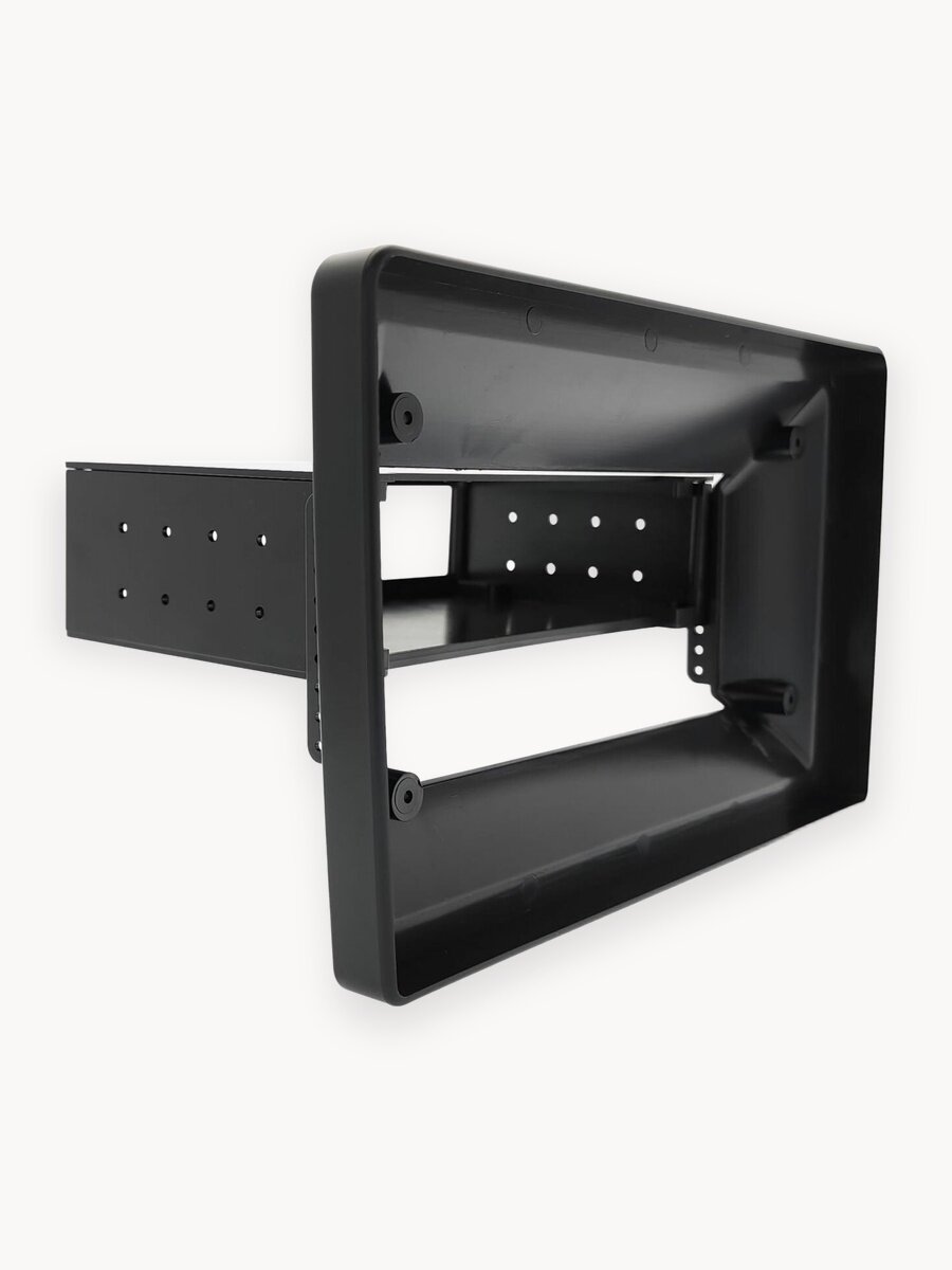 Рамка переходная универсальная для 10" магнитолы в 1 din / Wide Media