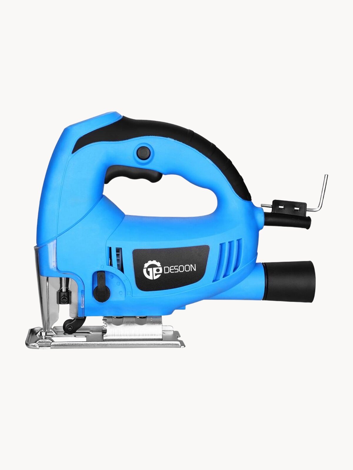Лобзик электрический DESOON, 750Вт, 3000 ход/мин, 65 мм, с регулировкой оборотов
