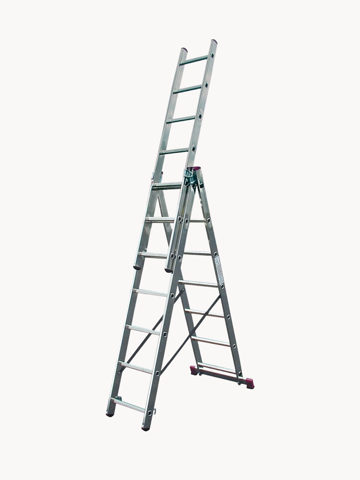 Универсальная лестница Krause Corda 3x7 010377 усиленной конструкции