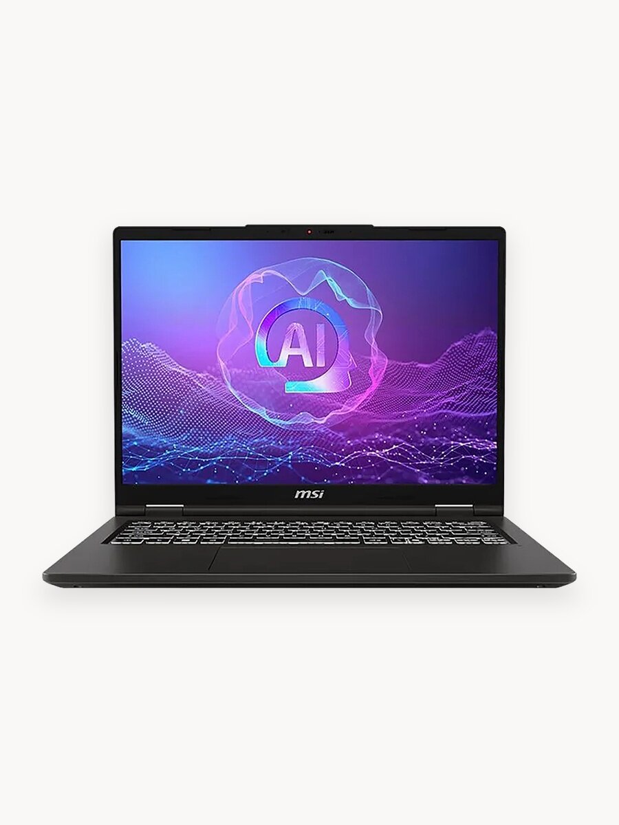 Ноутбук MSI Venture A14 AI+ 14" 2880x1800 2.8K 120Hz OLED (AMD Ryzen AI 7 350, 16GB DDR5 RAM, 512GB SSD, AMD Radeon 860M, Win 11) A3HMG-005CN