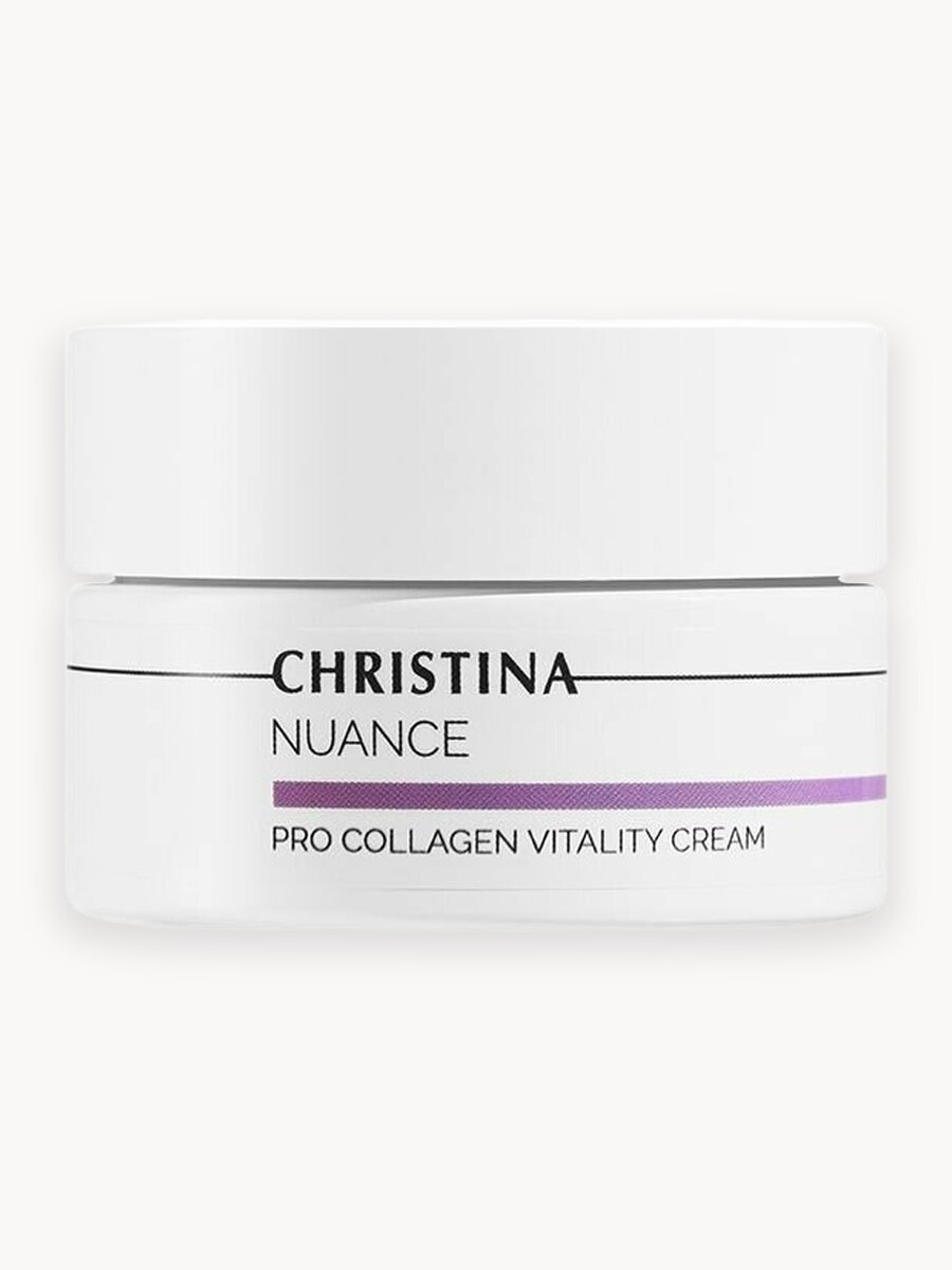 Nuance-Pro Collagen Vitality Cream - Возрождающий крем с коллагеном 50 мл