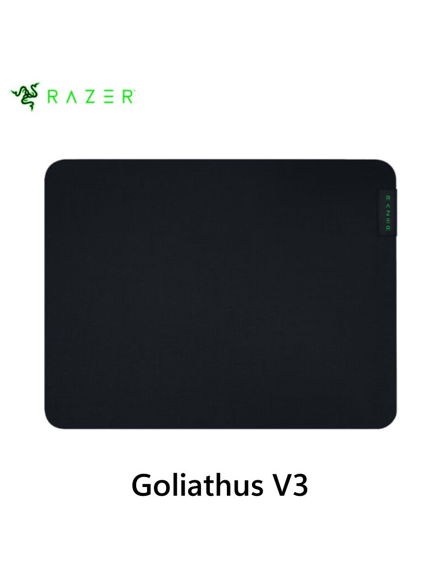 Razer Коврик для мышки, L, черный