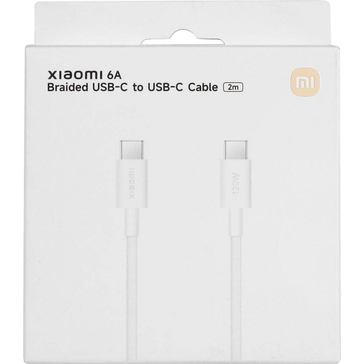 Xiaomi BHR087AGL Кабель USB-С M -- USB-C M 2м — фото 1