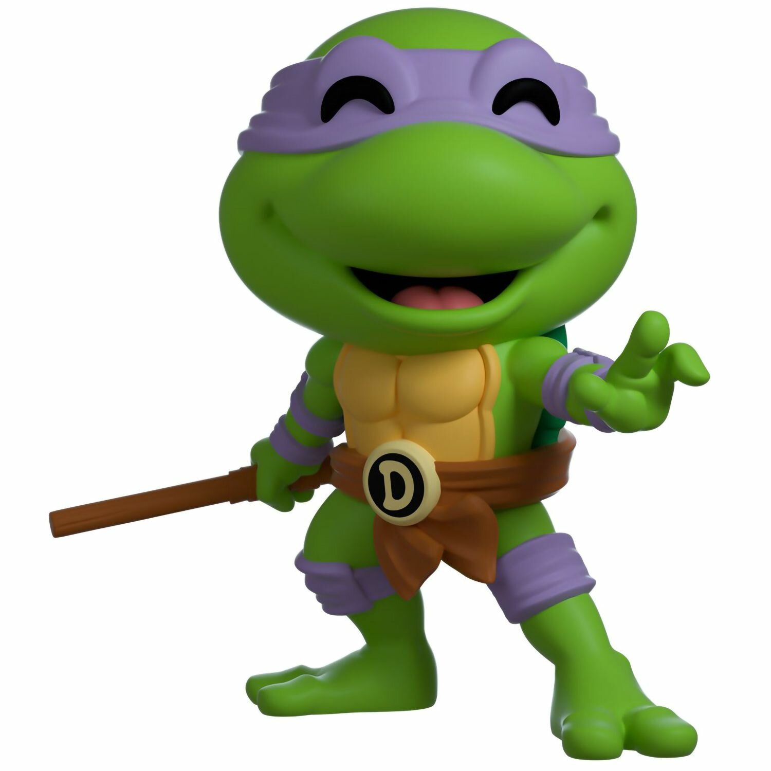 Фигурка TMNT Donatello #1 11 см 553557, коллекционная, 11 см