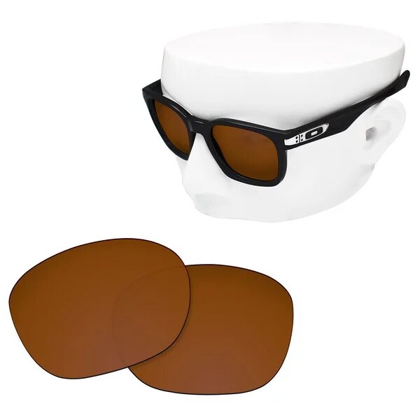 Поляризованные линзы OOWLIT для Oakley Garage Rock OO9175 Brown, Белый