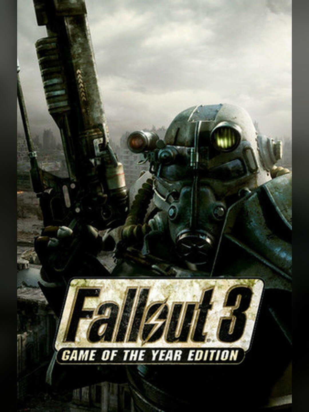 Fallout 3: Game of the Year Edition цифровой ключ | LATAM | ПК | Официальный ключ Steam
