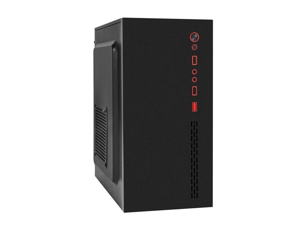 Корпус Minitower ExeGate BAA-403 (mATX, без БП, 2*USB, HD Audio, черный)