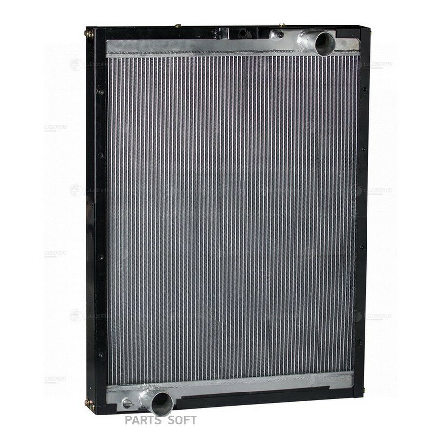 Радиатор охл. для а/м КАМАЗ 65115 (алюм.) (LRc 07651b) LUZAR LRC07651B | цена за 1 шт