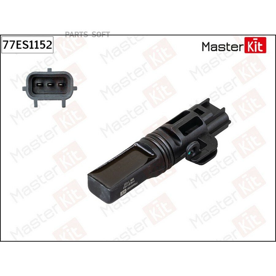 77ES1152 MASTERKIT Датчик скорости FORD FocusI-II/C-Max, FiestaV-VI/Fusion, MAZDA 2 MASTERKIT 77ES1152 | цена за 1 шт
