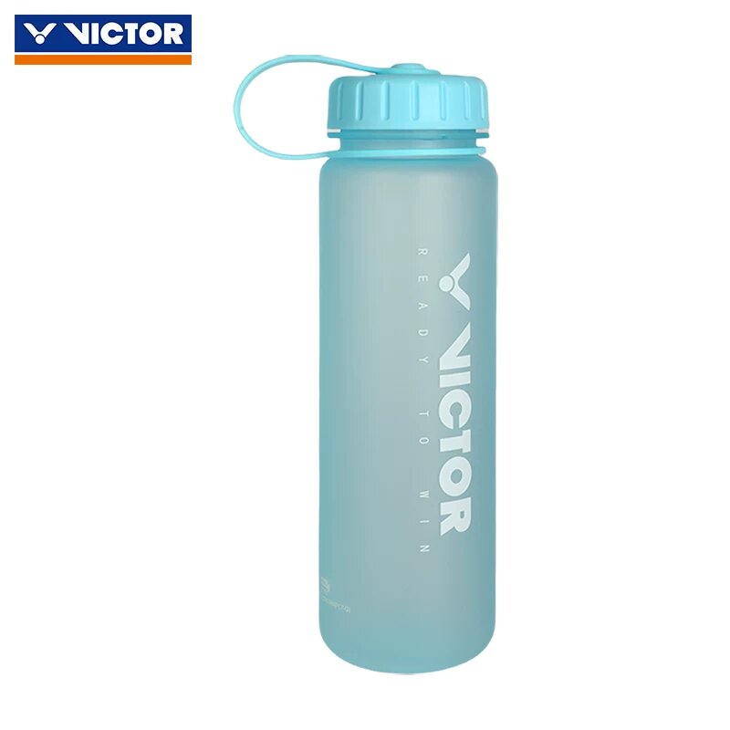 VICTOR Victory Большой объем спортивная бутылка для бега и фитнеса, светло-голубой 500мл